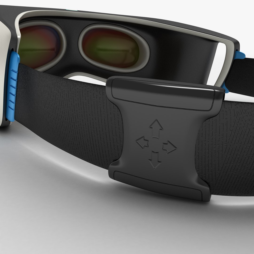 3d Glasses Model