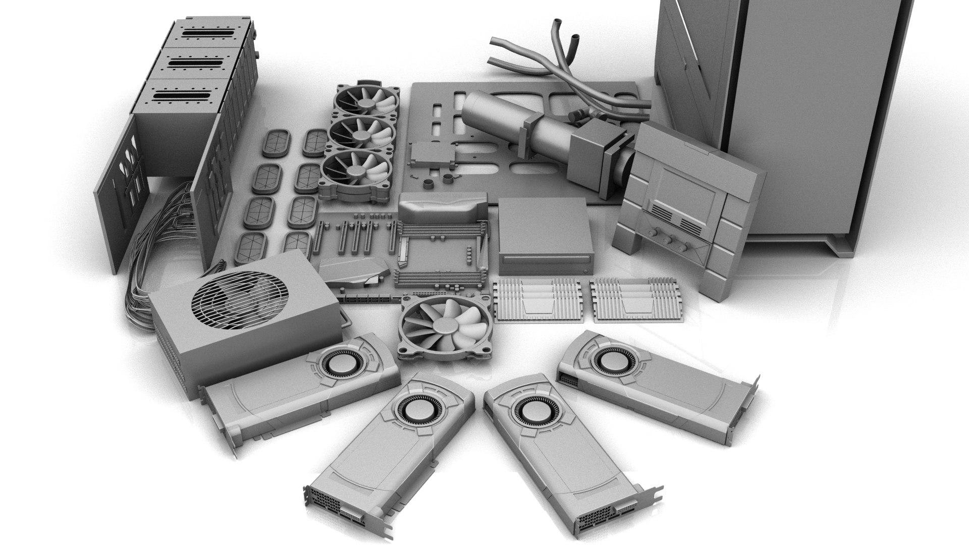 Computers Hyper Level 10 3d Max