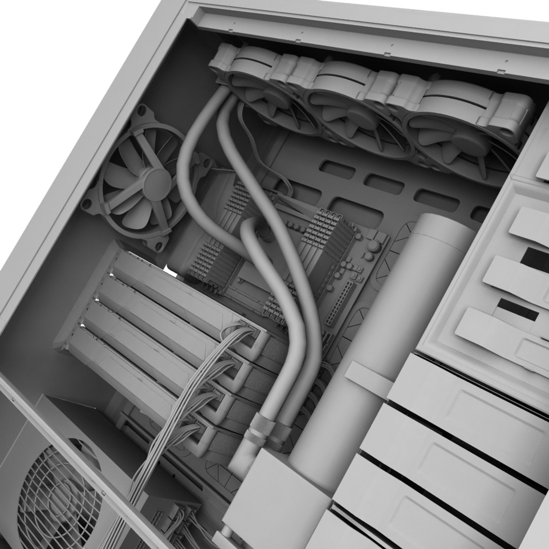 Computers Hyper Level 10 3d Max