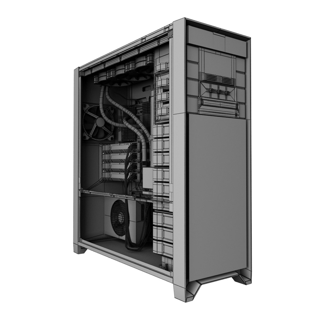 Computers Hyper Level 10 3d Max