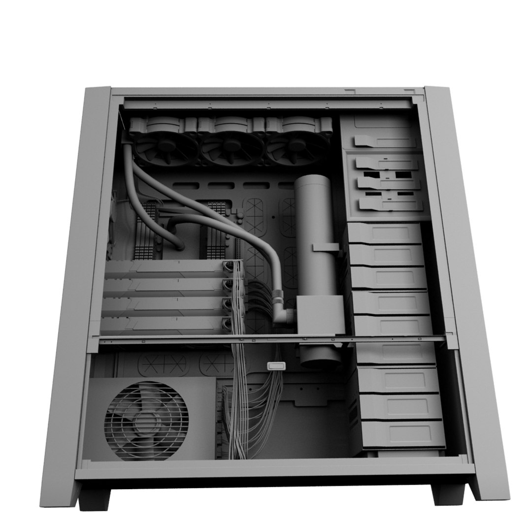 Computers Hyper Level 10 3d Max