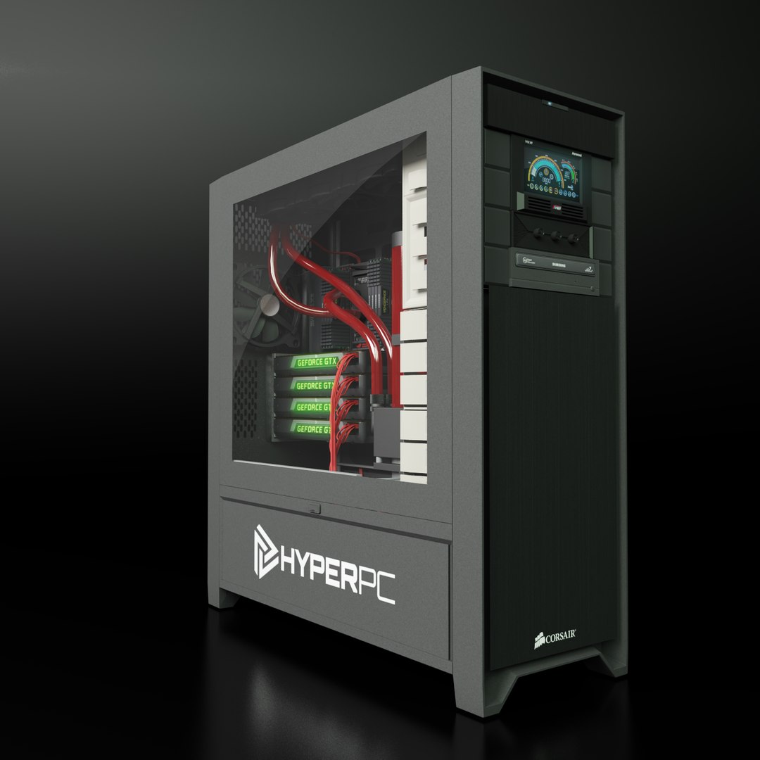 Computers Hyper Level 10 3d Max