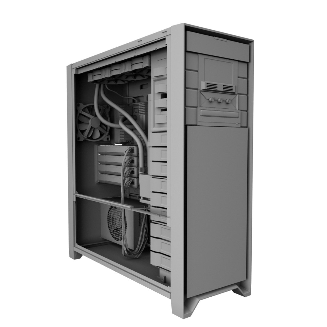 Computers Hyper Level 10 3d Max