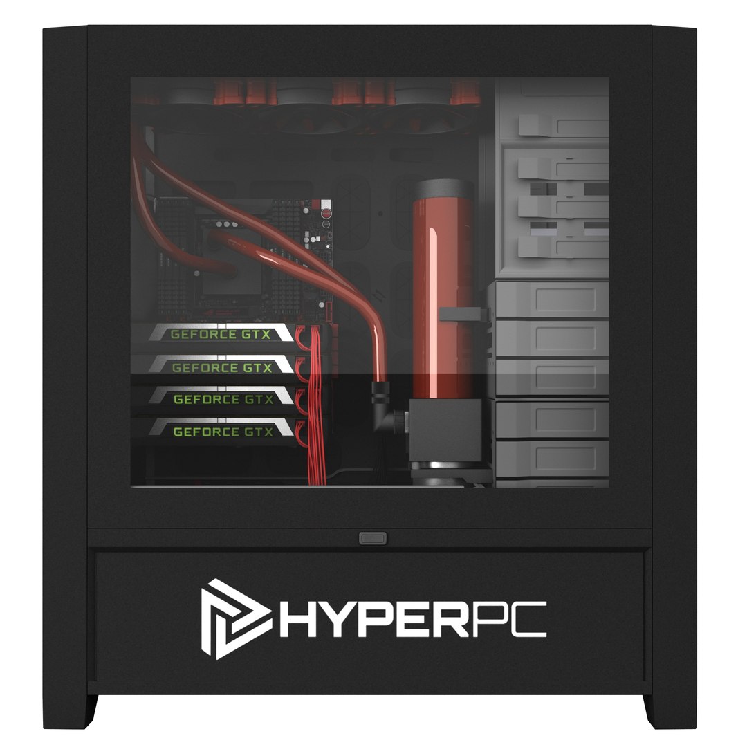 Computers Hyper Level 10 3d Max