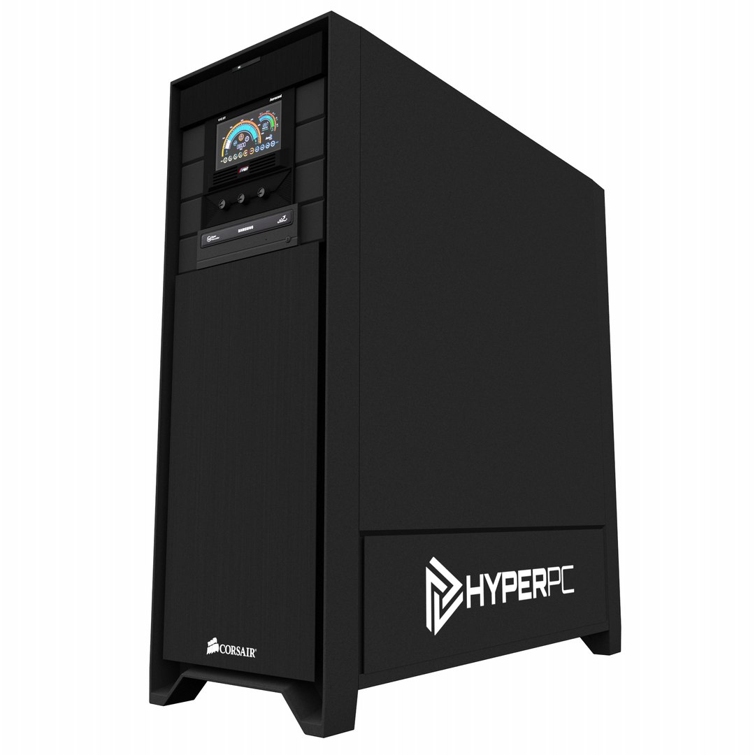 Computers Hyper Level 10 3d Max