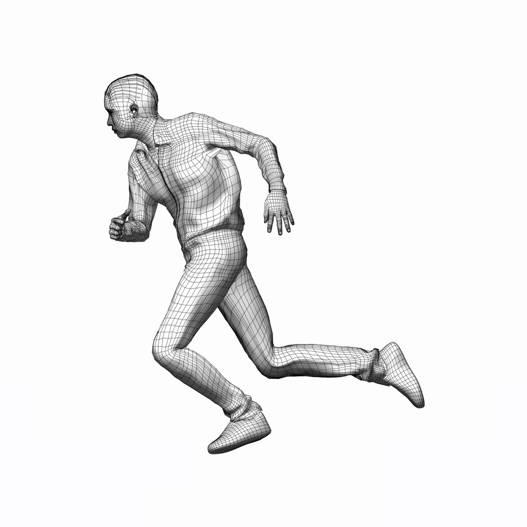 Man Character Rig Model - TurboSquid 1552982