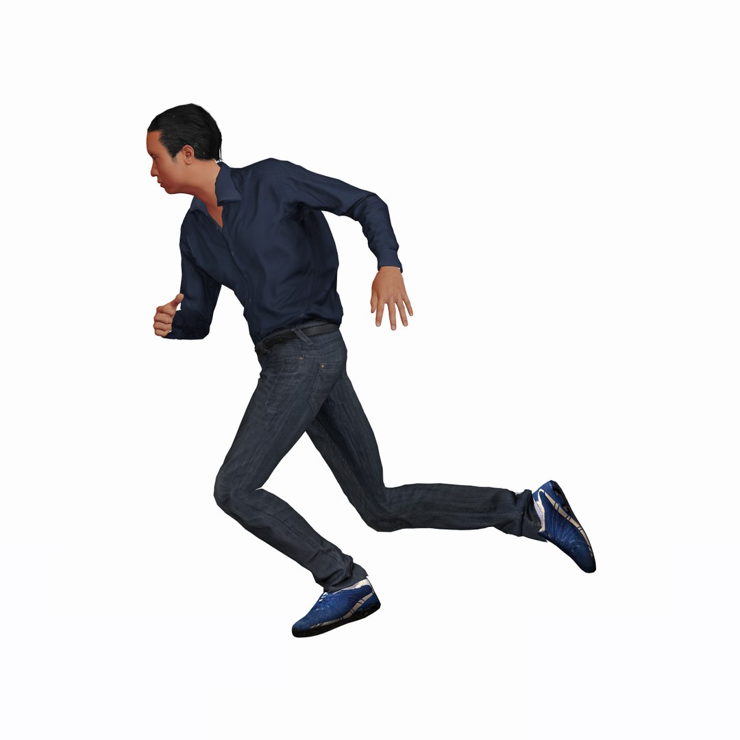 Man Character Rig Model - TurboSquid 1552982