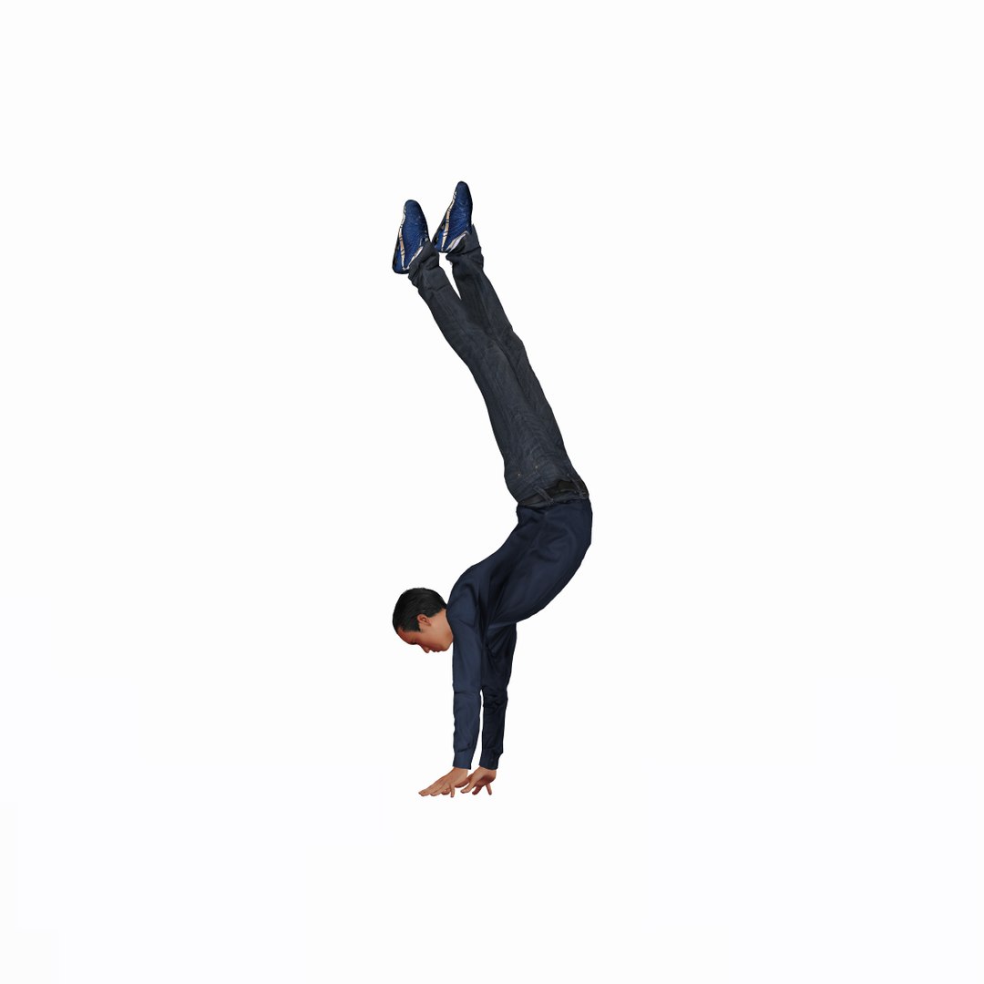 Man Character Rig Model - TurboSquid 1552982