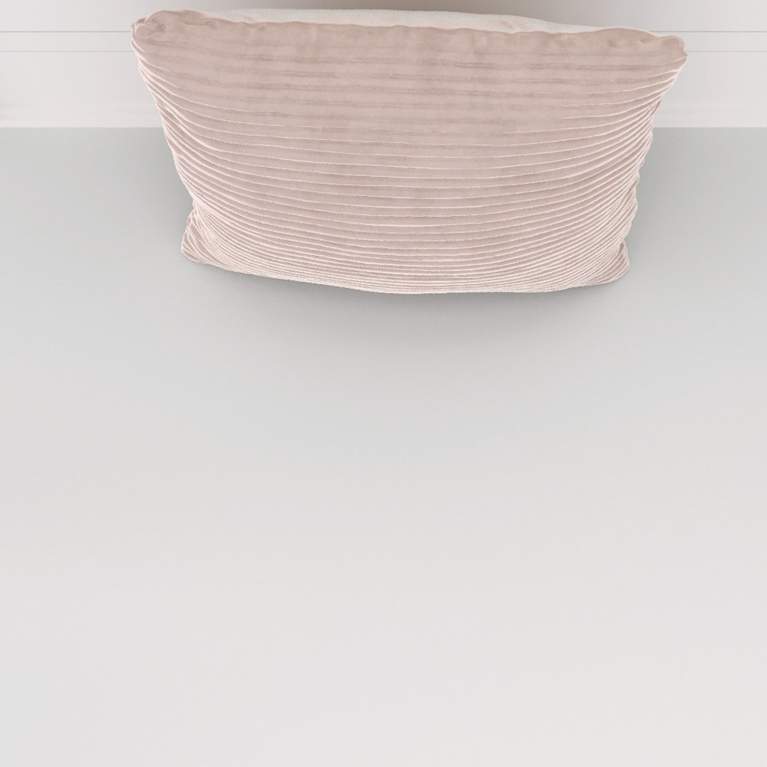 3D Velvet Cushion Model - TurboSquid 1335997