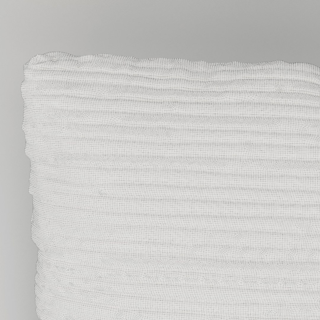 3D Velvet Cushion Model - TurboSquid 1335997