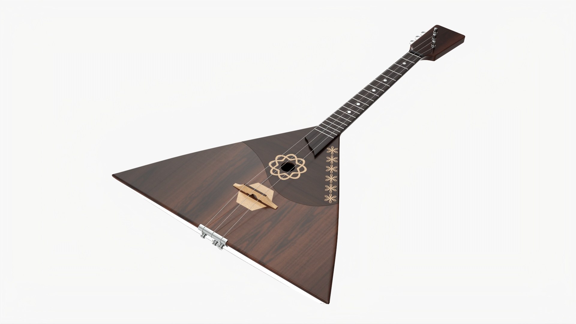 3D Balalaika 3-strings 02 model - TurboSquid 1770750