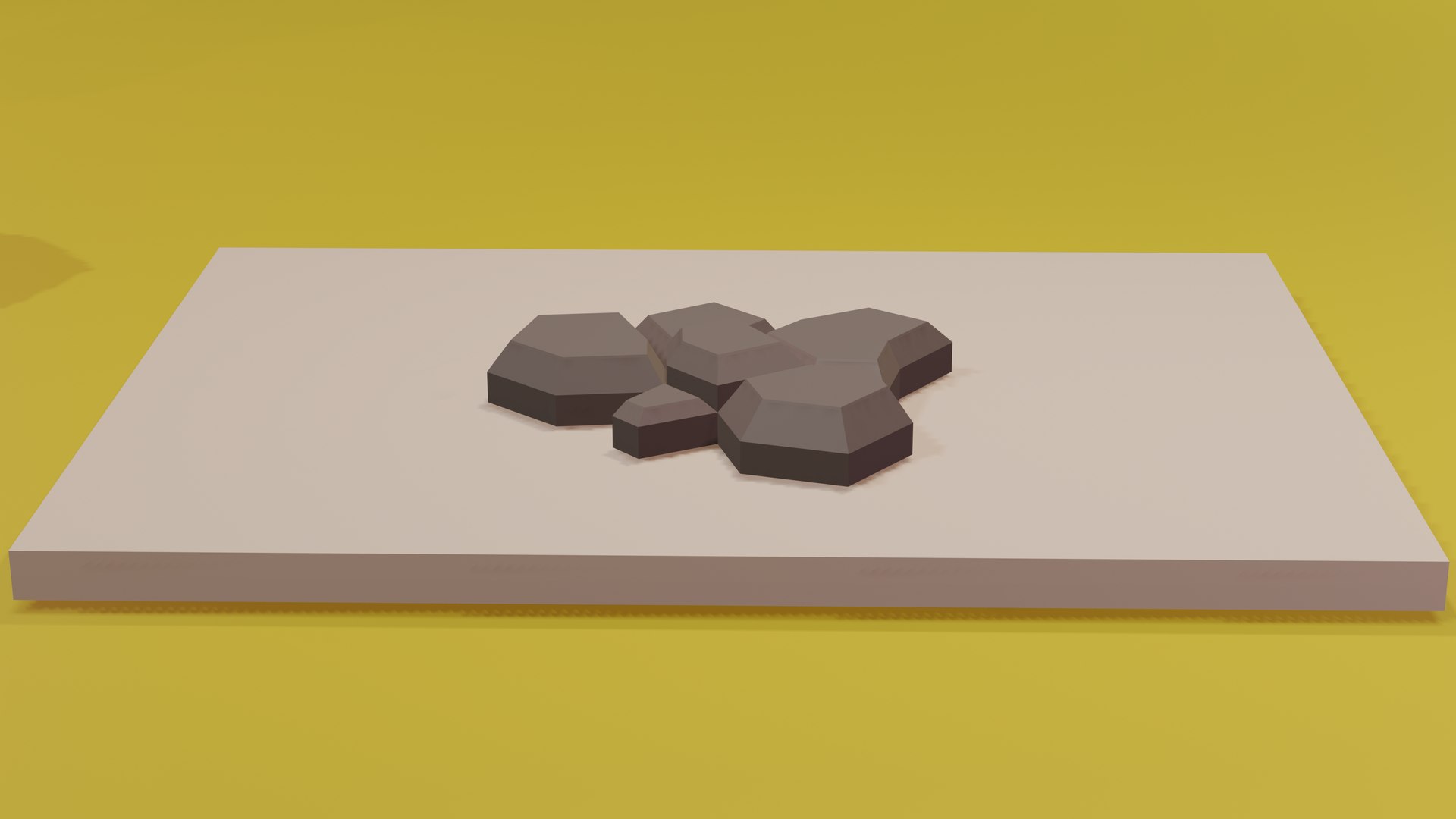 3D Low Poly Trees and Rocks Collection model - TurboSquid 2028203