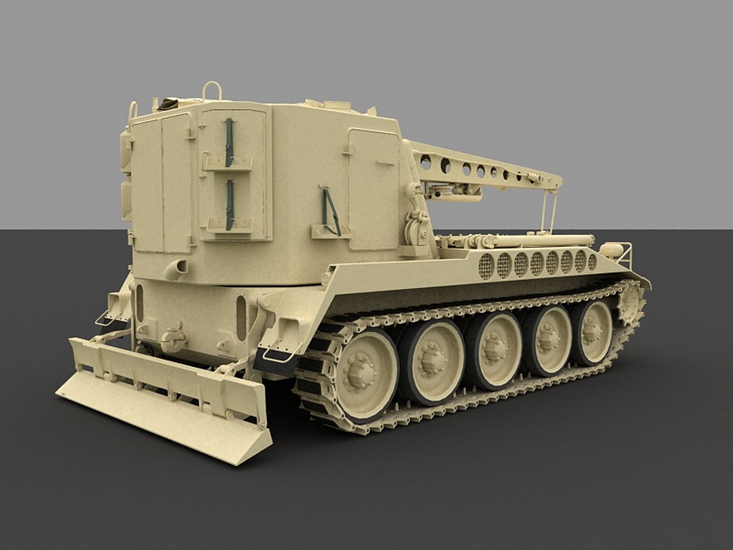 Lwo M578 Light Armored Recovery