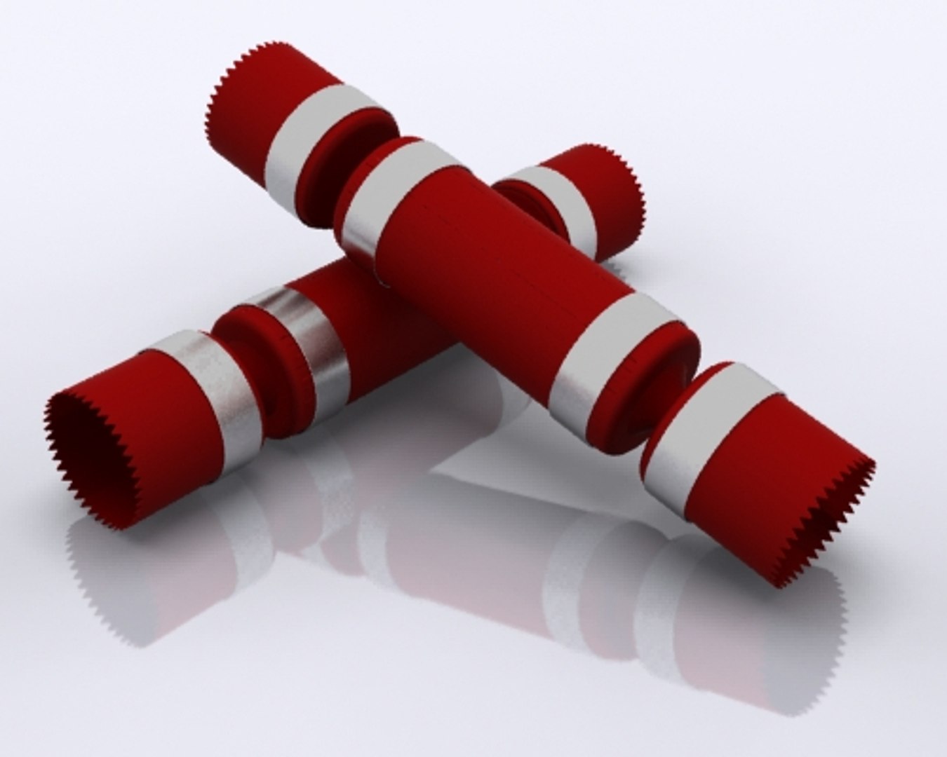 3d Christmas Cracker