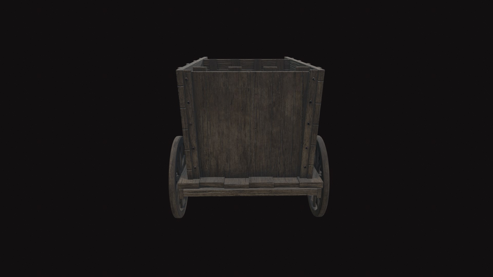 3D Medieval Carriage 04 Model - TurboSquid 2306573