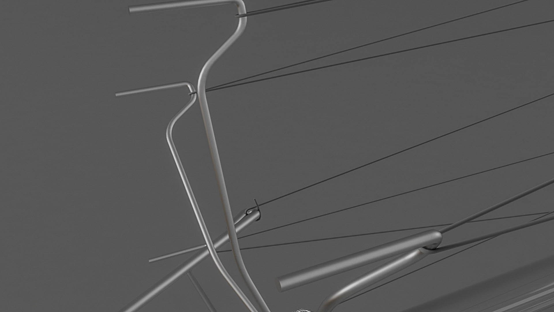 Light Bulb Edison E26 3d Model