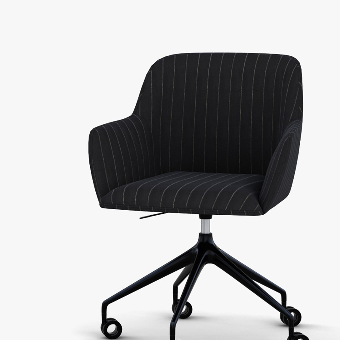 Calligaris Elle Office chair 3D model - TurboSquid 1870032