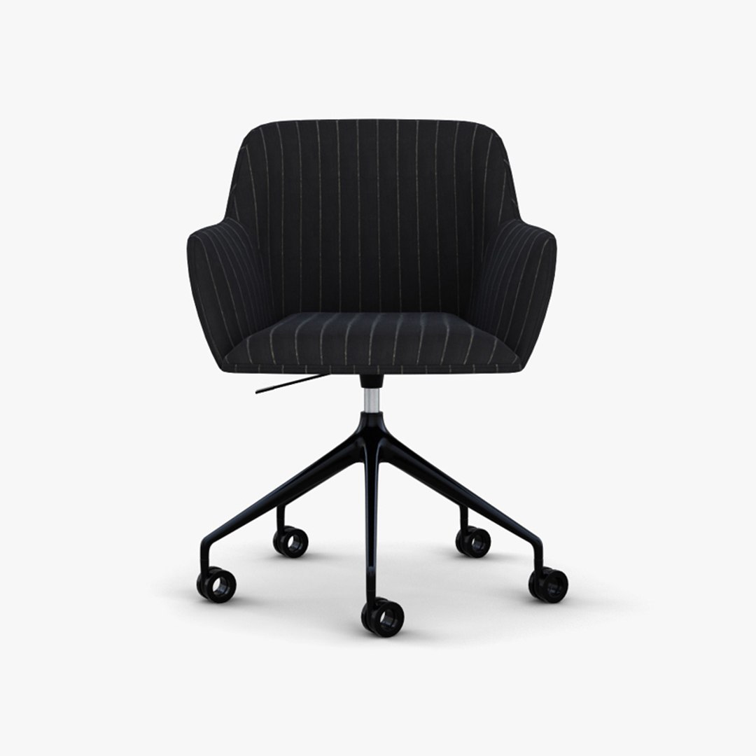 Calligaris Elle Office chair 3D model - TurboSquid 1870032