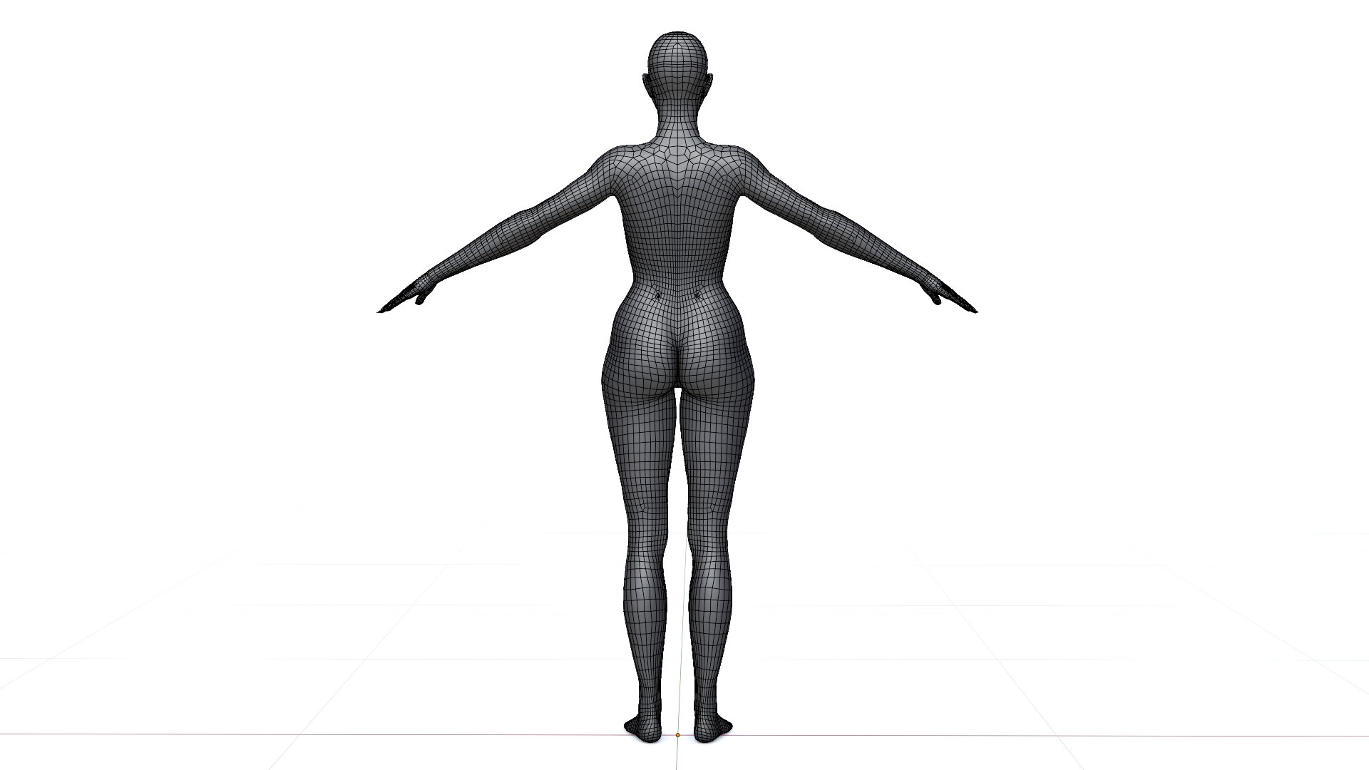 Female Base Mesh 3D - TurboSquid 2090546
