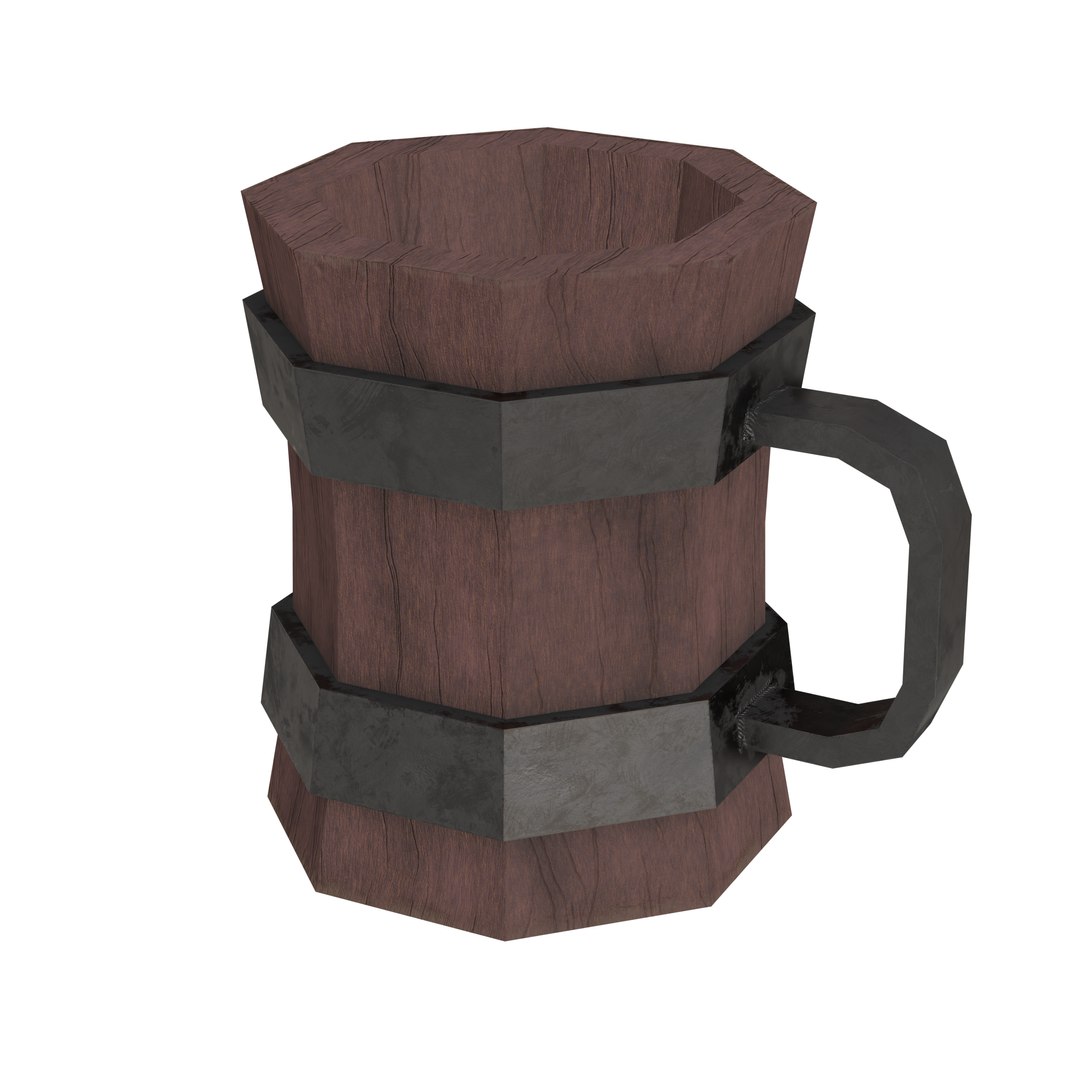 3D Mug Model - TurboSquid 1991372