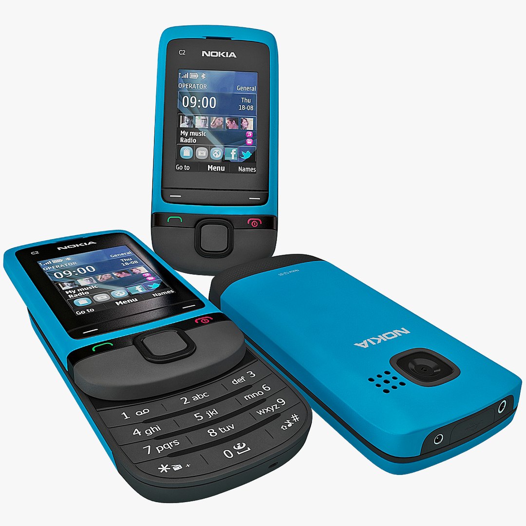 nokia c2 05