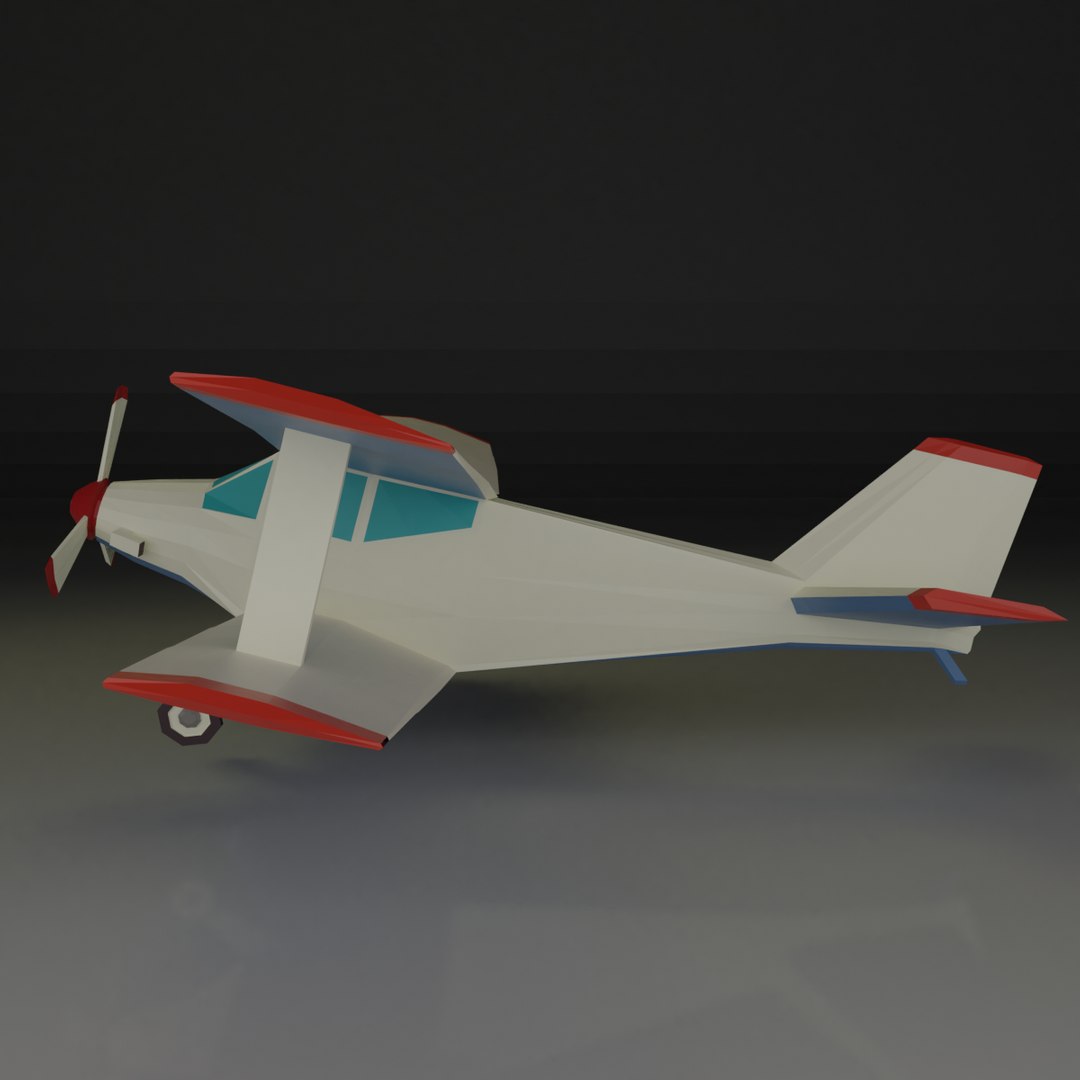 3D biplane plane - TurboSquid 1650315