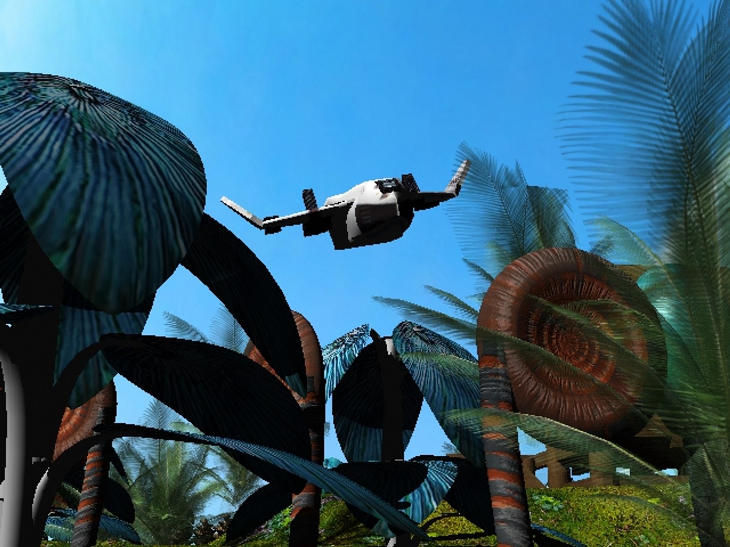 3d Model Avatar Shuttle