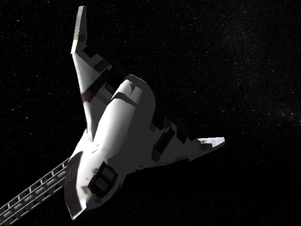 3d model avatar shuttle