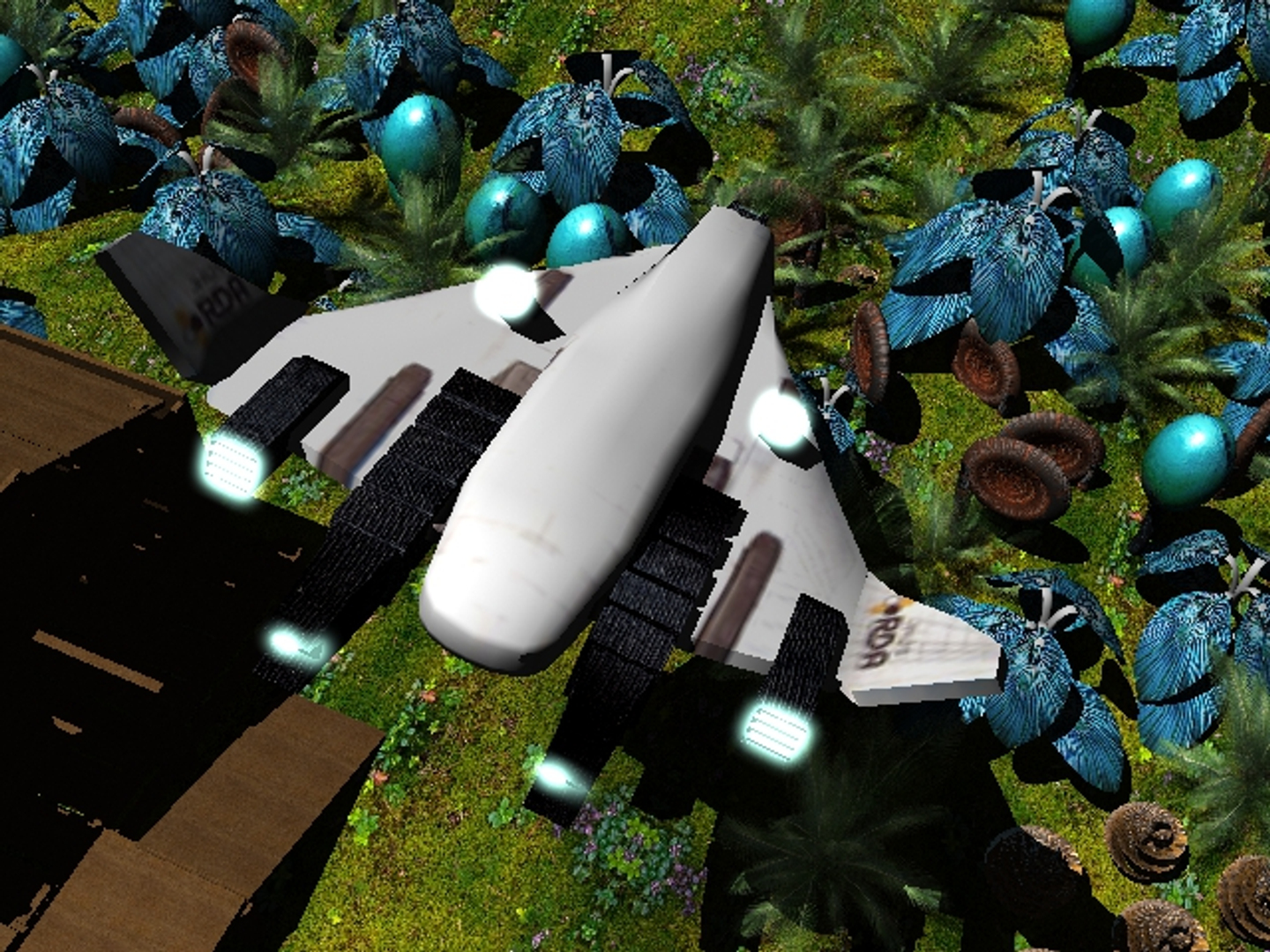 3d model avatar shuttle