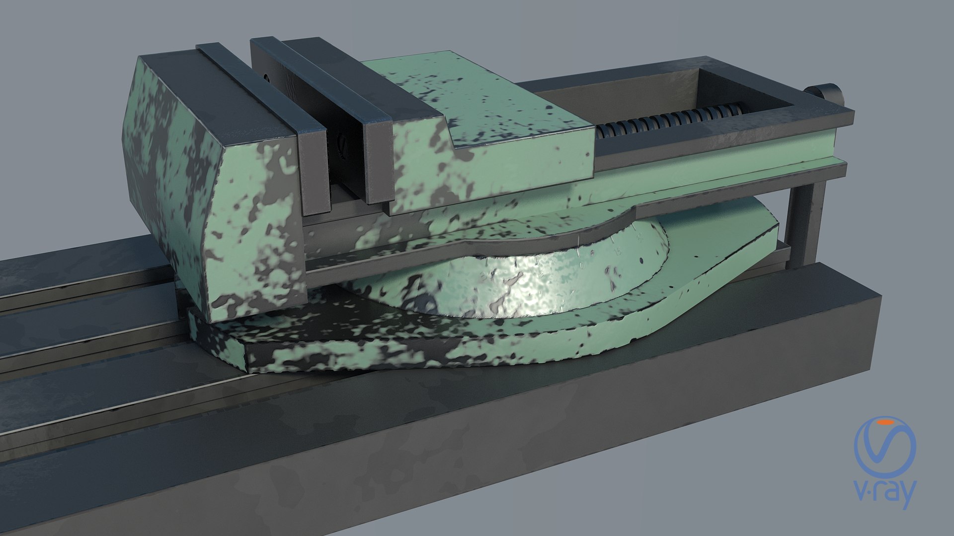 3D Machine Vice - TurboSquid 1837600