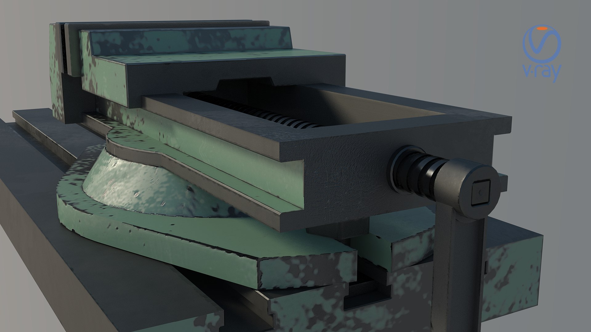 3D Machine Vice - TurboSquid 1837600