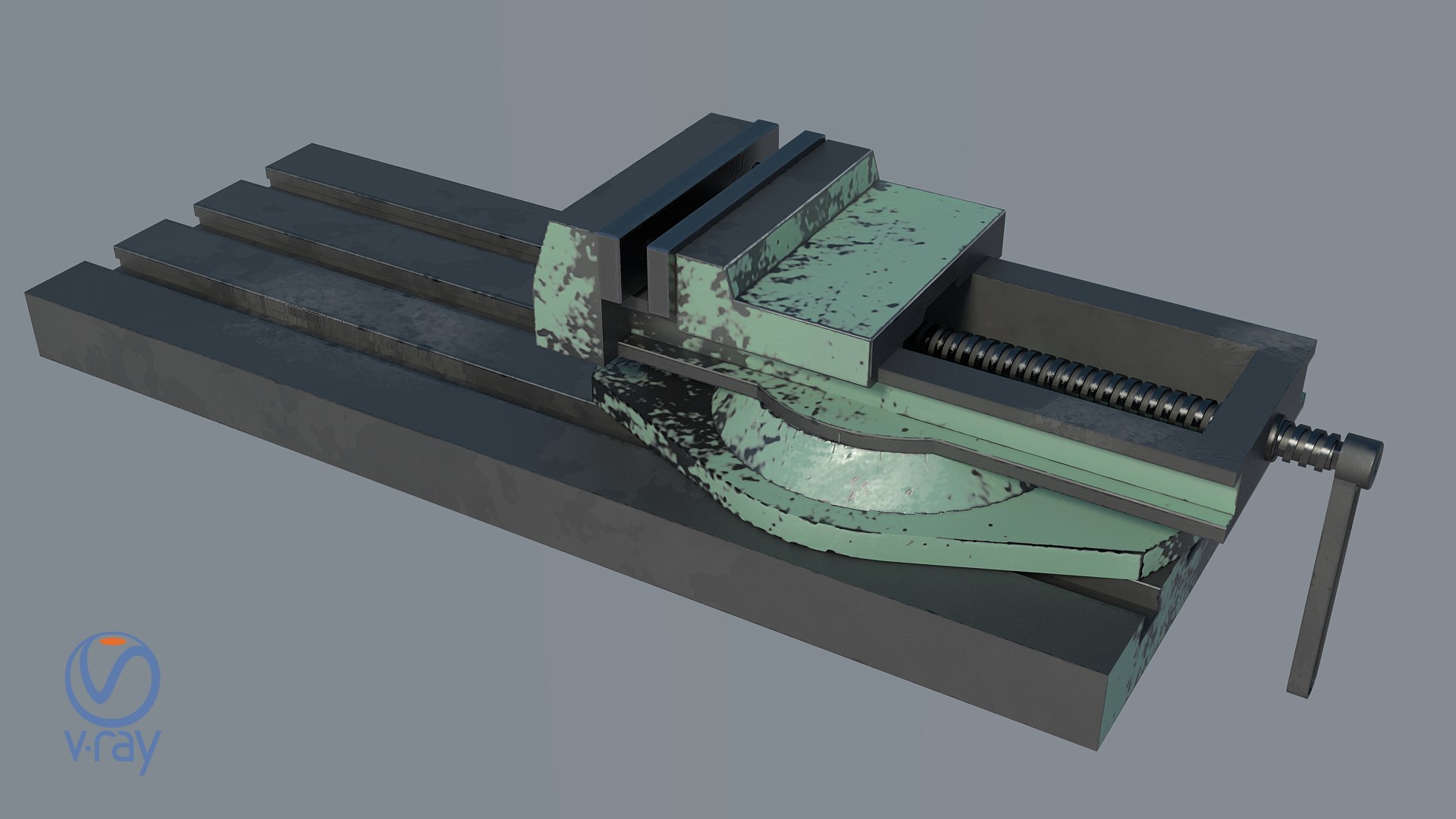 3D Machine Vice - TurboSquid 1837600