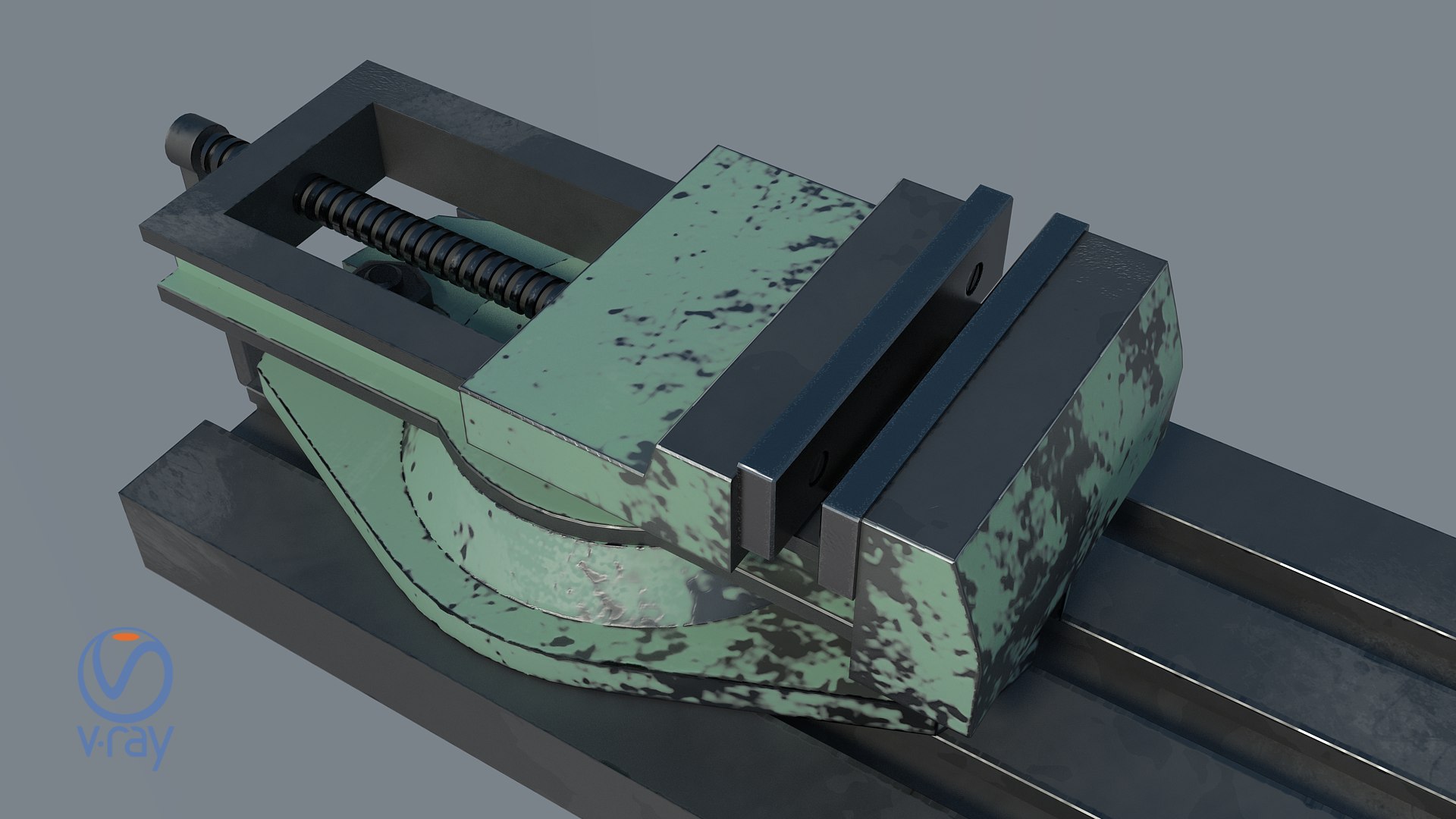 3D Machine Vice - TurboSquid 1837600