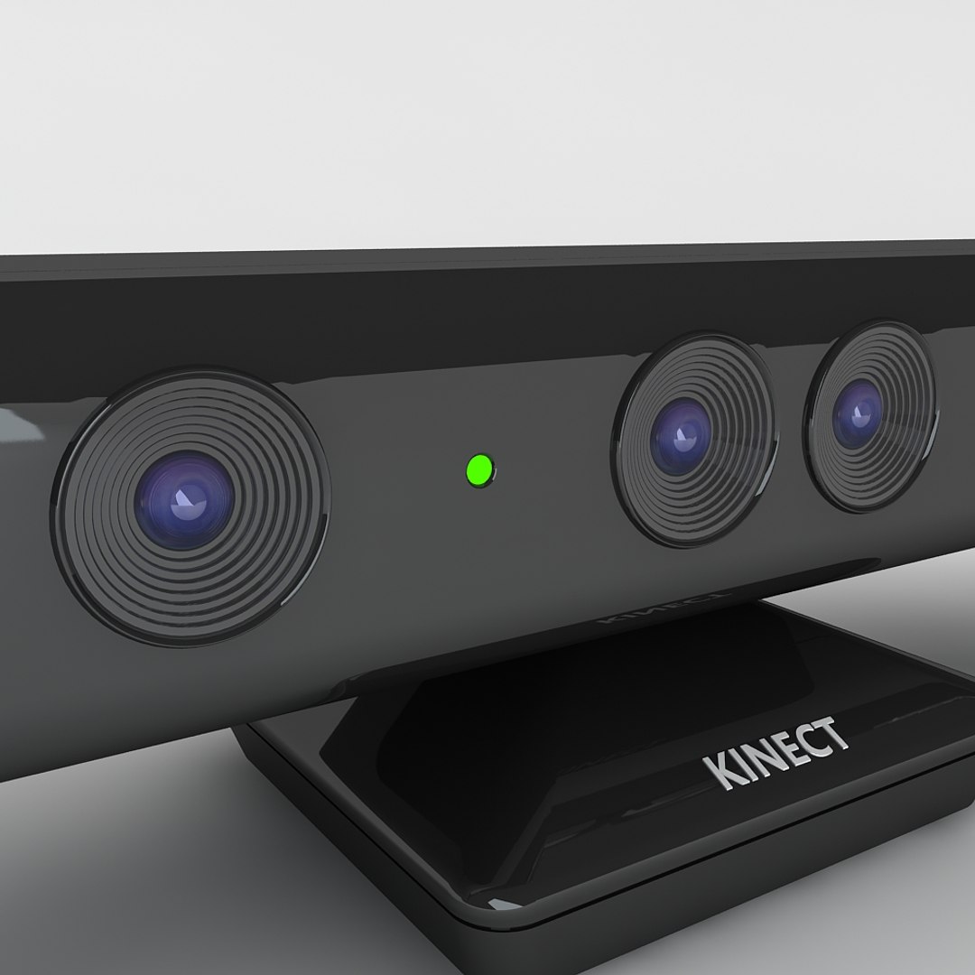 3ds max xbox kinect