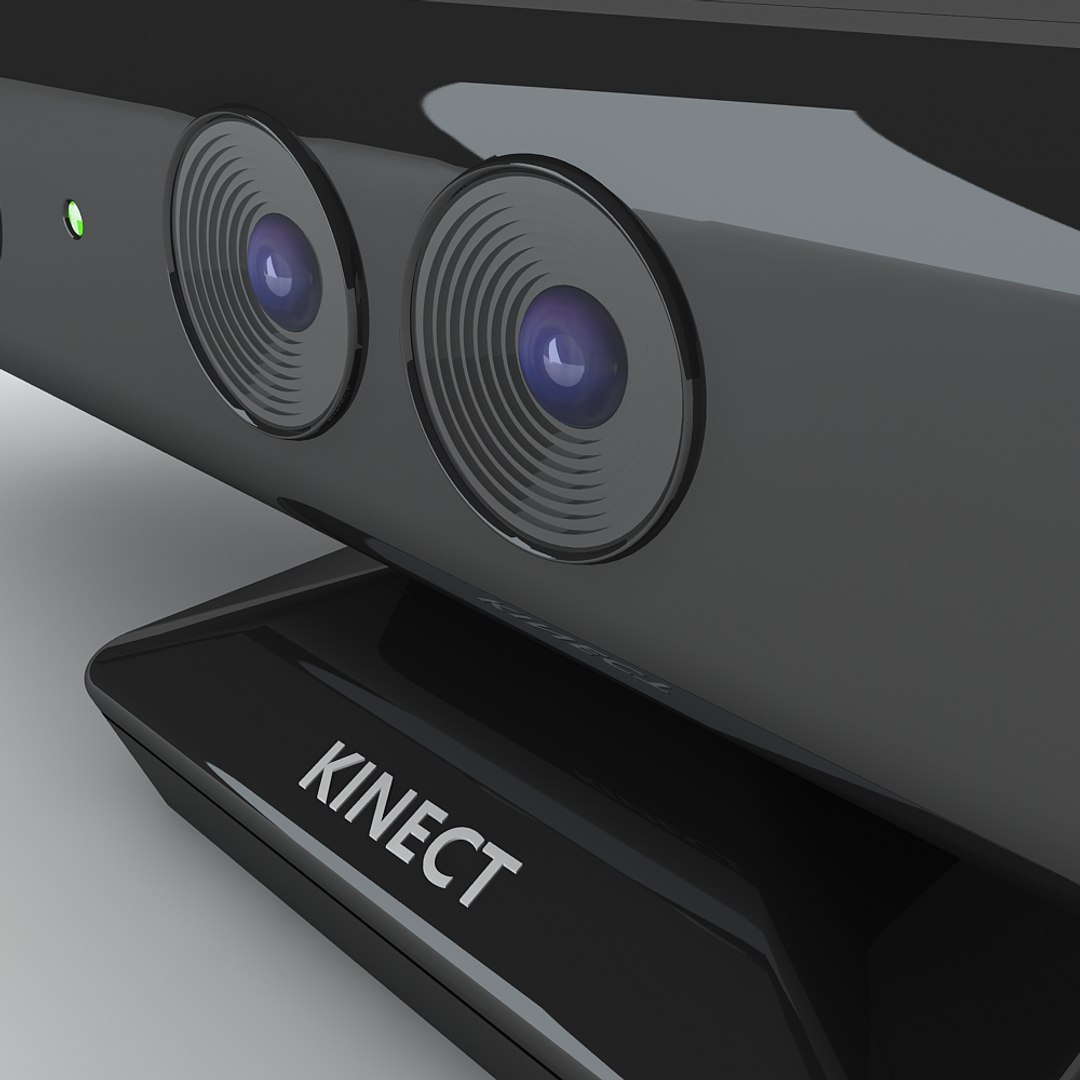 3ds max xbox kinect