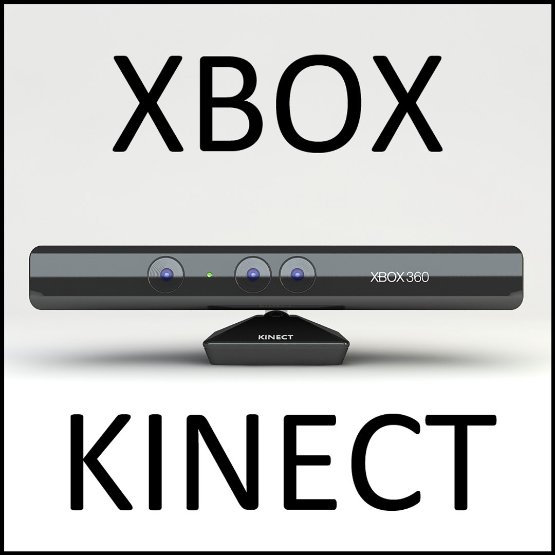 3ds max xbox kinect