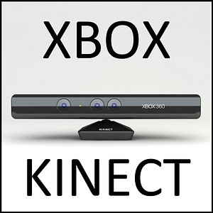 Microsoft Kinect 3ds Max Models for Download | TurboSquid