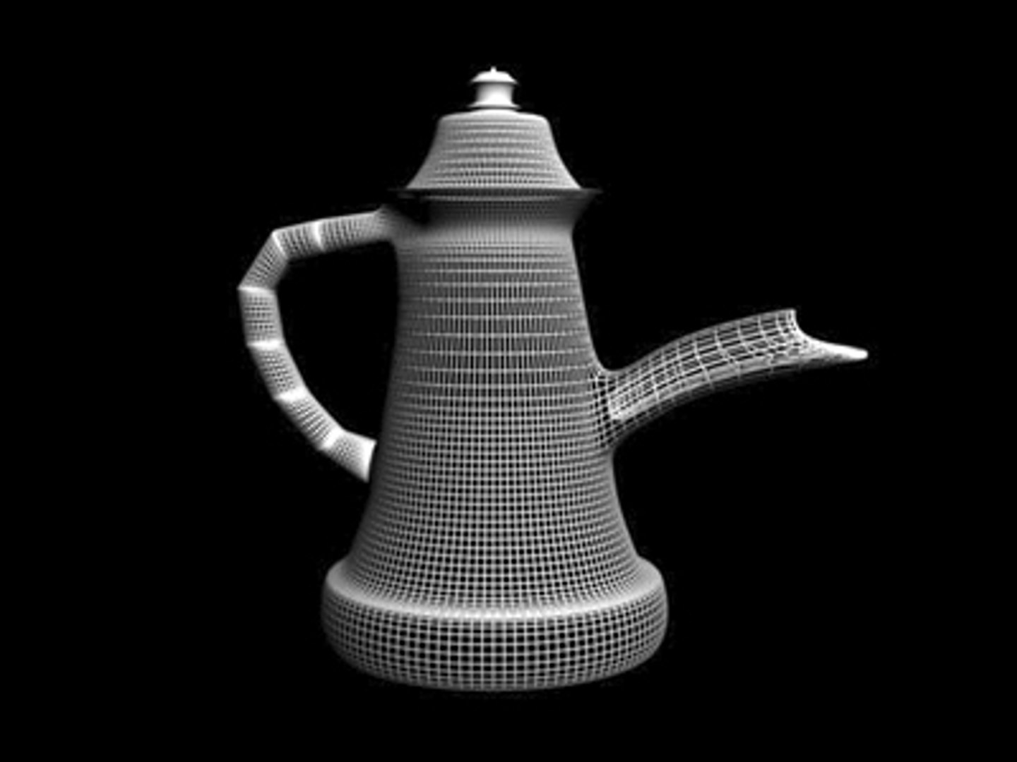 3d Jug Arabian