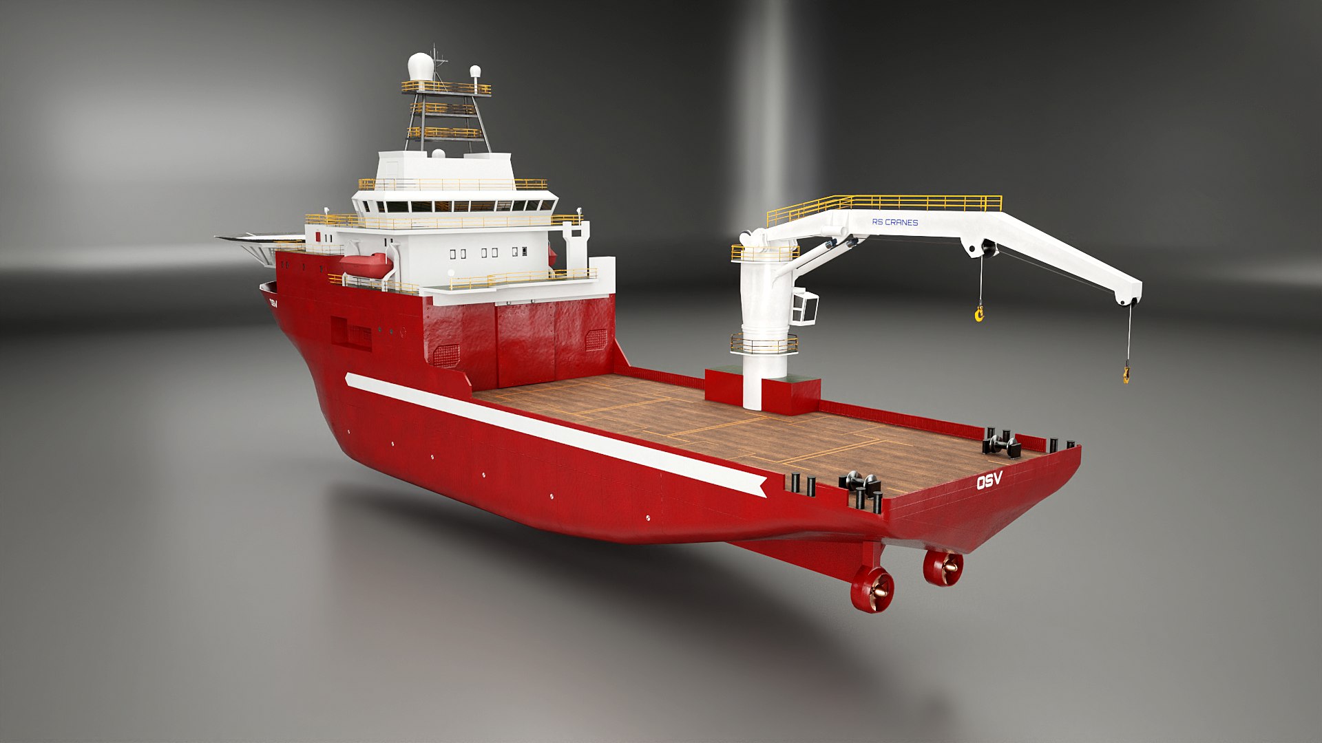 3D Industrial Ships Collection - TurboSquid 2218413