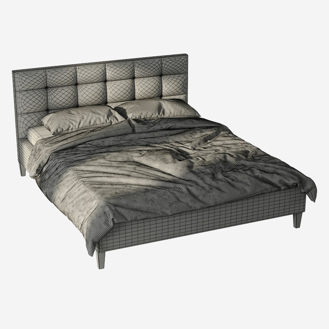 Bed signal texas 3D model - TurboSquid 1342535