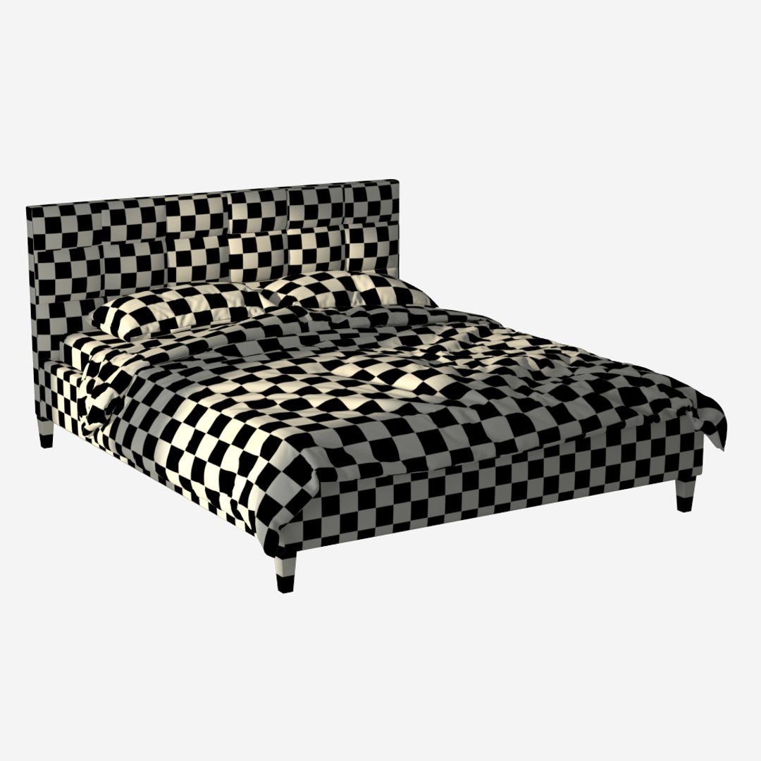 Bed signal texas 3D model - TurboSquid 1342535