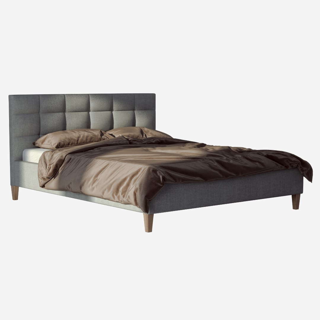 Bed signal texas 3D model - TurboSquid 1342535