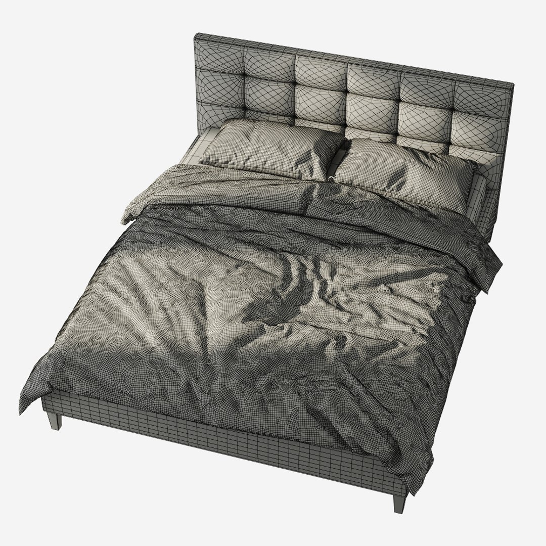 Bed signal texas 3D model - TurboSquid 1342535