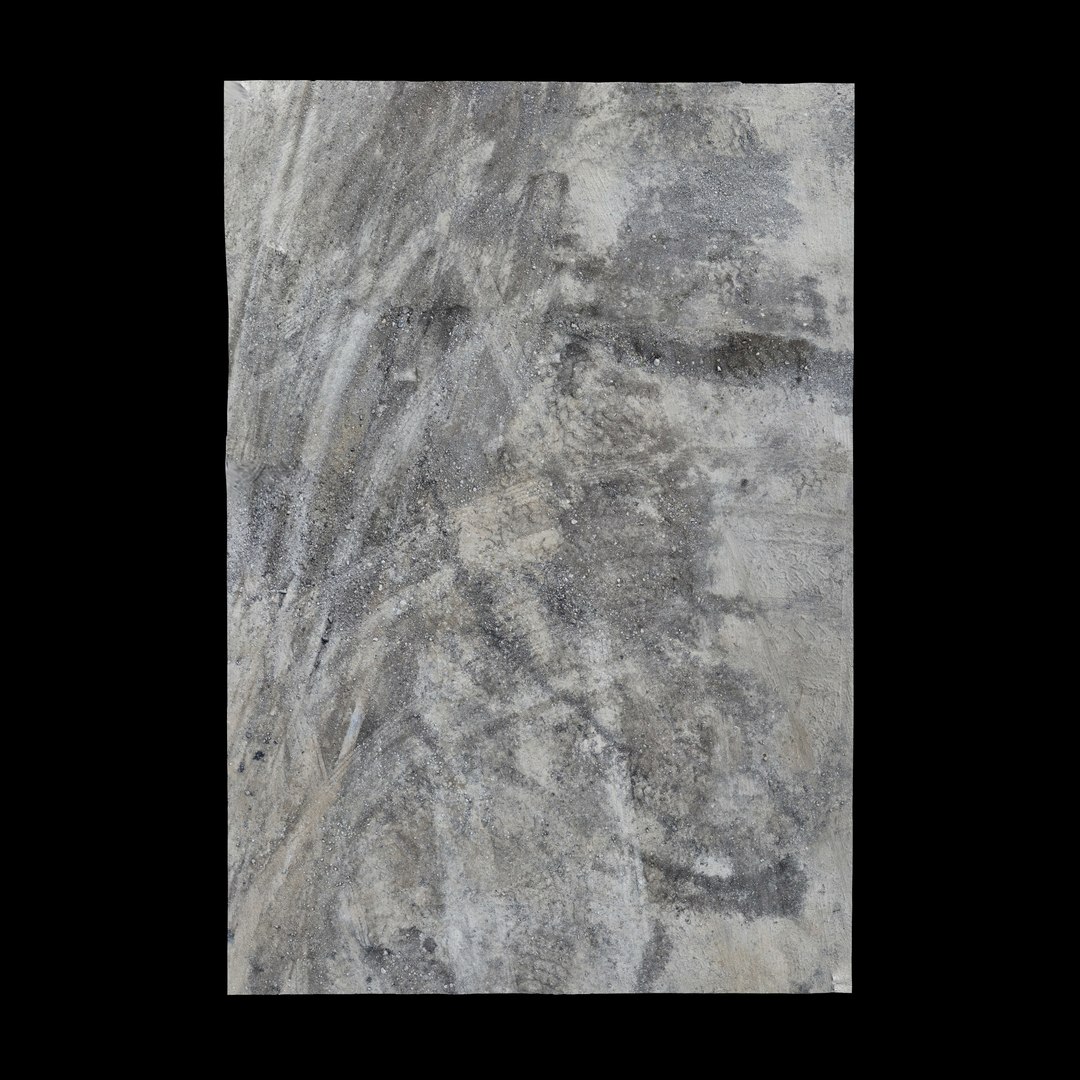 Gravel Ground 04 - 3D Photogrammetry Model Scan Of Gravel Sand And ...