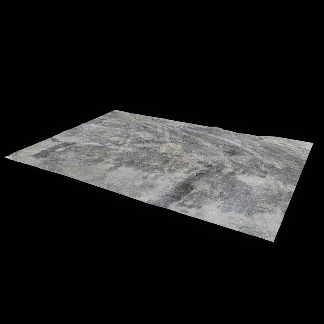 Gravel Ground 04 - 3D Photogrammetry Model Scan Of Gravel Sand And ...