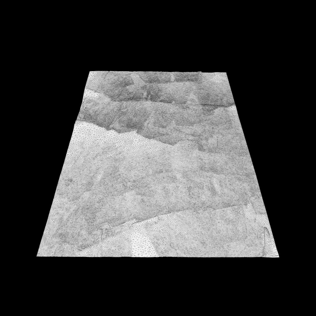 Gravel Ground 04 - 3D Photogrammetry Model Scan Of Gravel Sand And ...