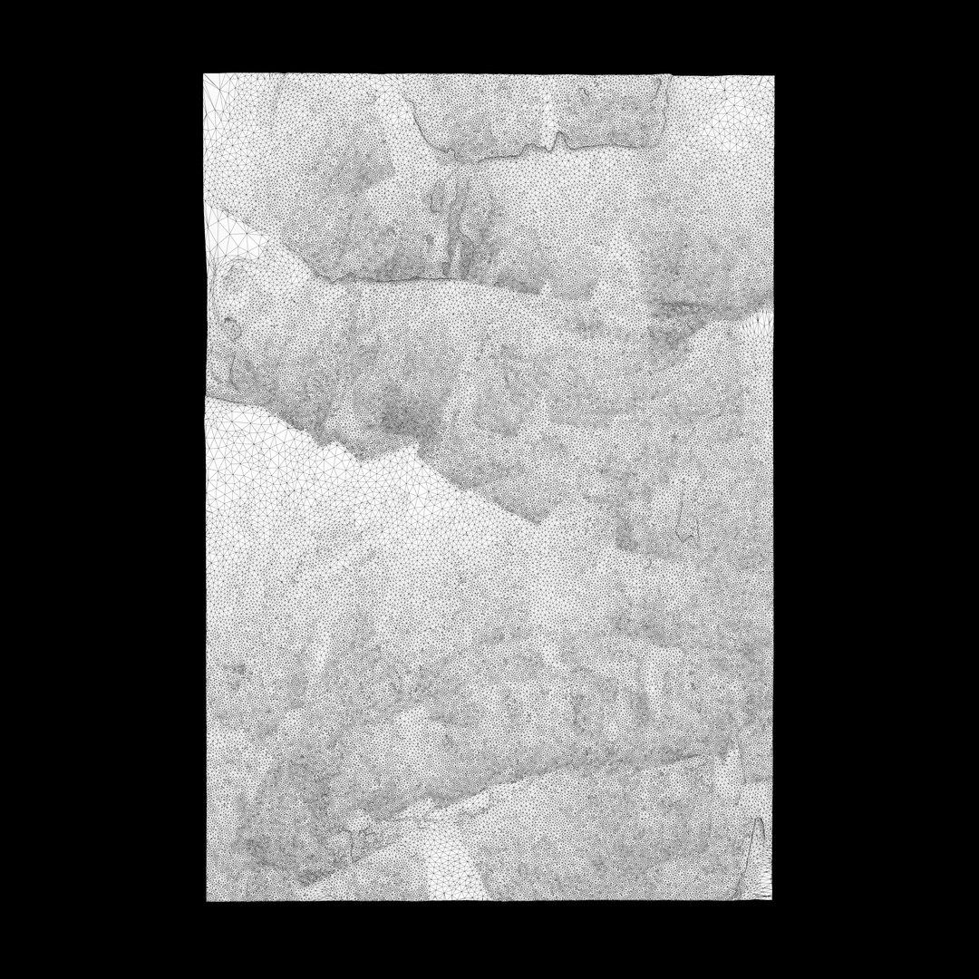 Gravel Ground 04 - 3D Photogrammetry Model Scan Of Gravel Sand And ...