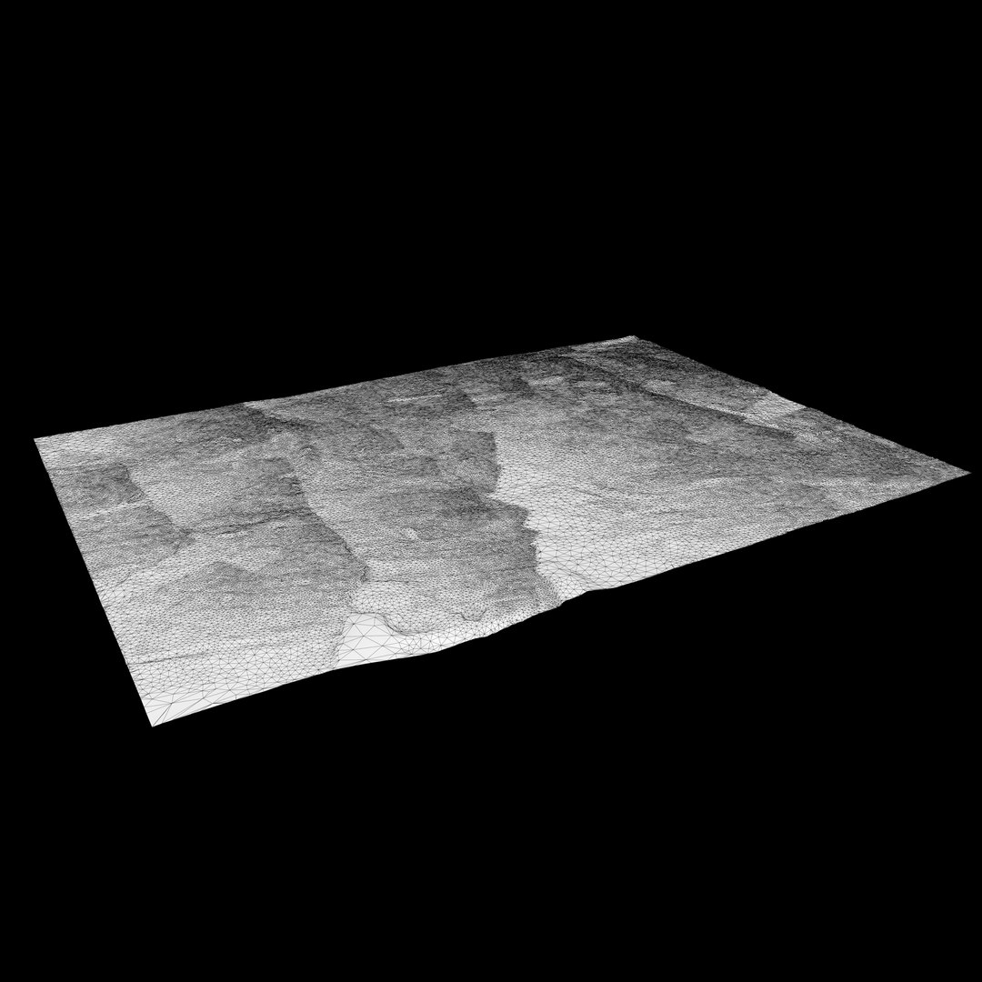 Gravel Ground 04 - 3D Photogrammetry Model Scan Of Gravel Sand And ...