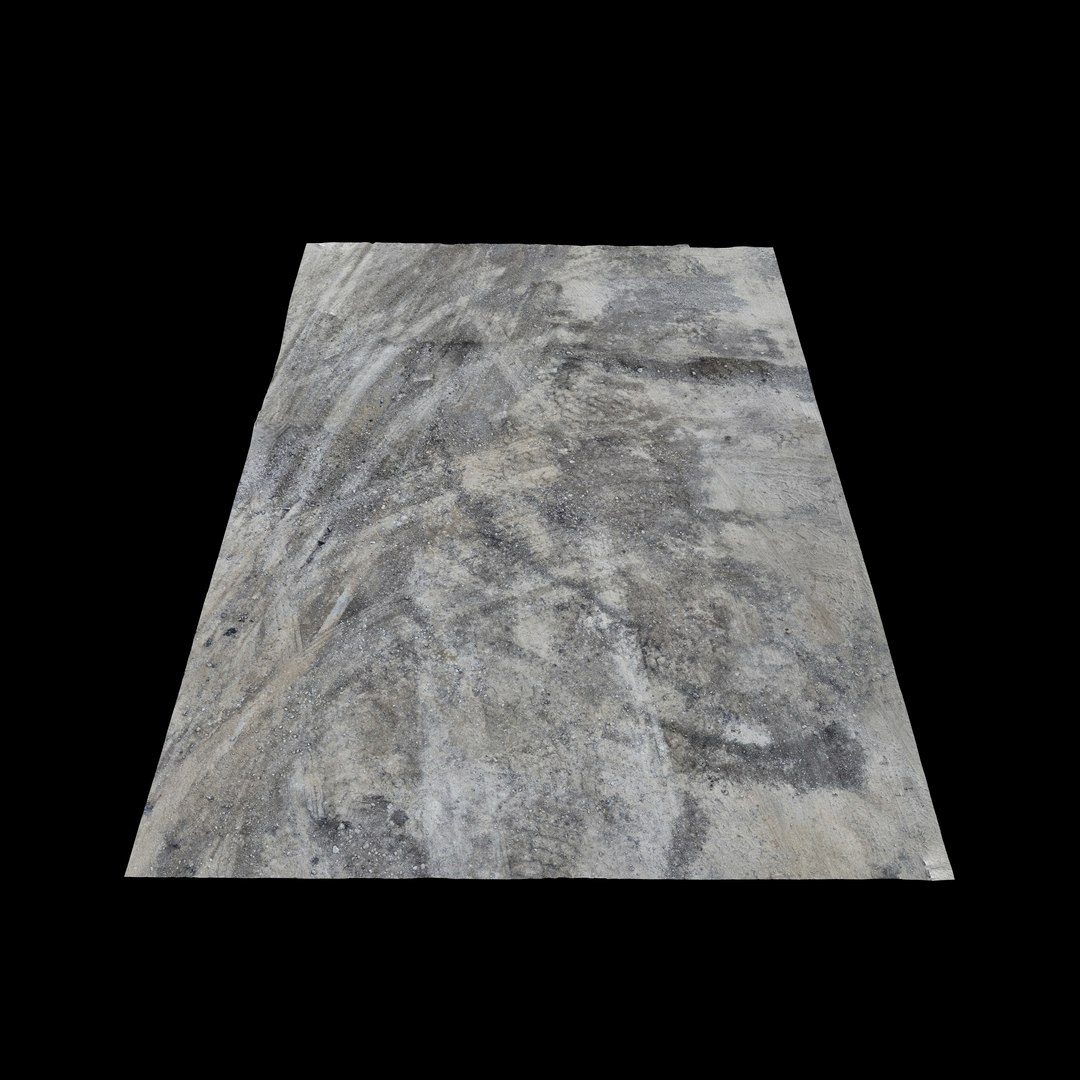 Gravel Ground 04 - 3D Photogrammetry Model Scan Of Gravel Sand And ...