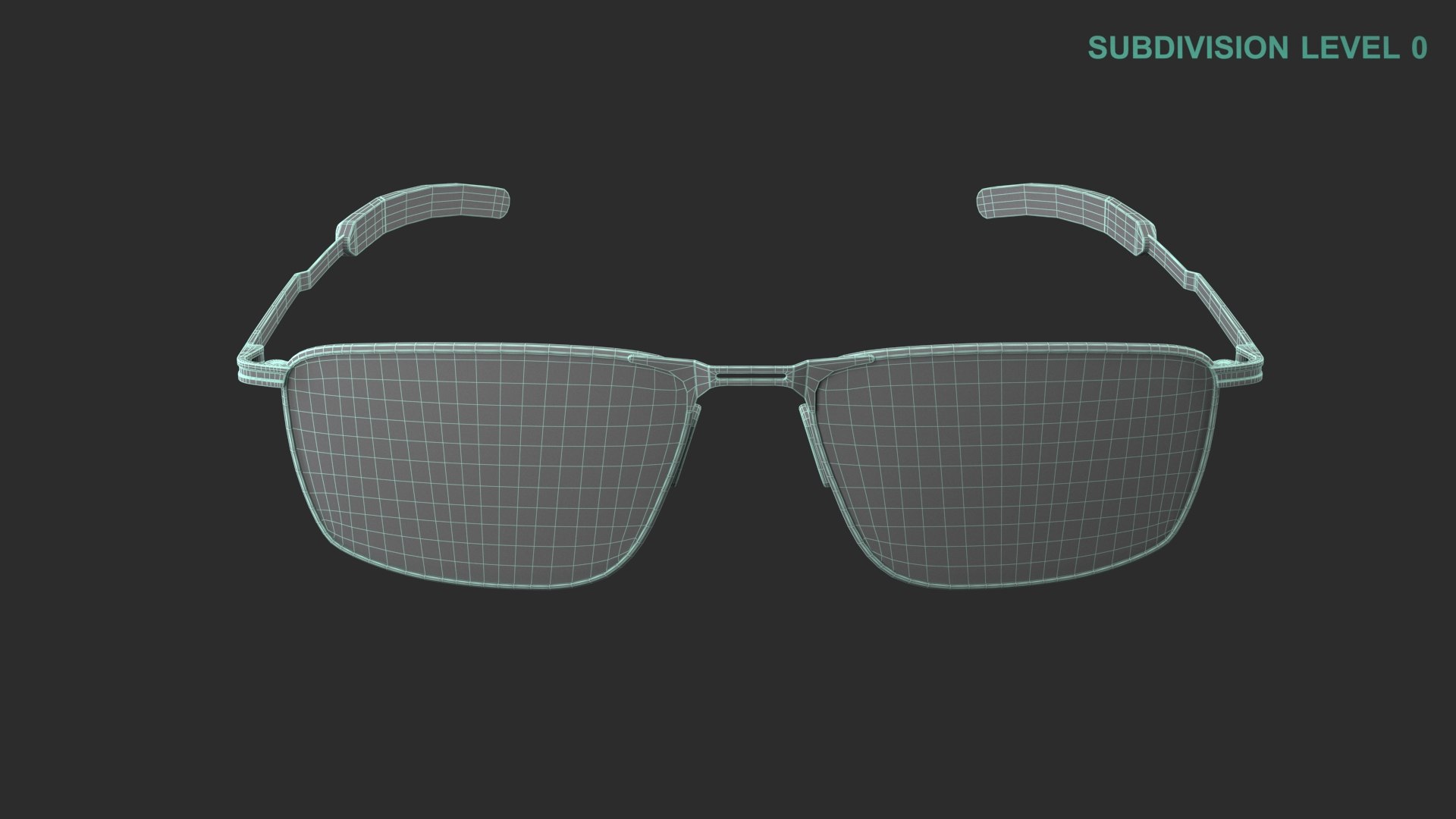 Reading Glasses 3D Model - TurboSquid 2119122